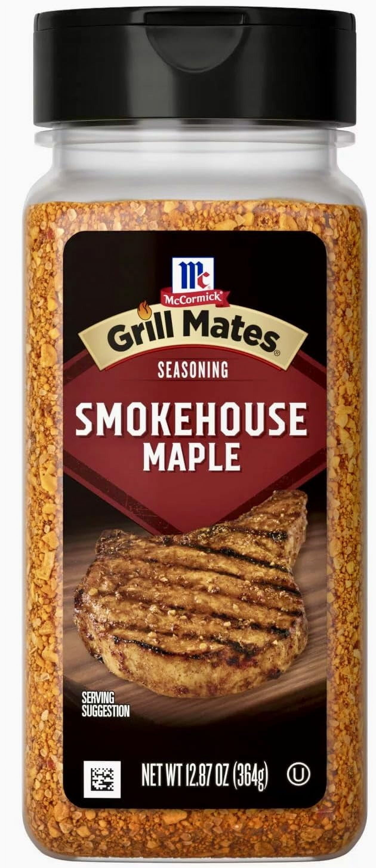 McCormick Grill Mates Smokehouse YYF14 Maple Seasoning, 12.87 Ounce ...