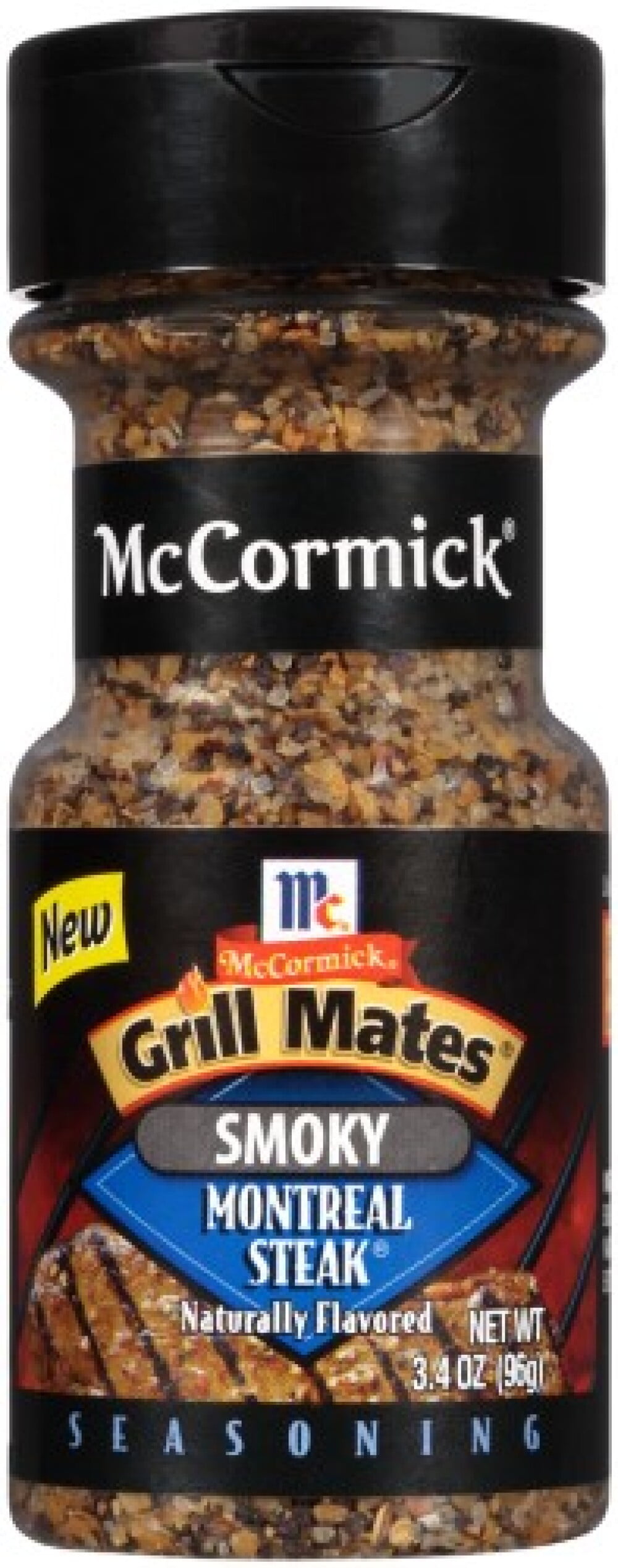 McCormick Grill Mates Smoky Montreal Steak Seasoning 3.4 oz (Pack of 20 ...