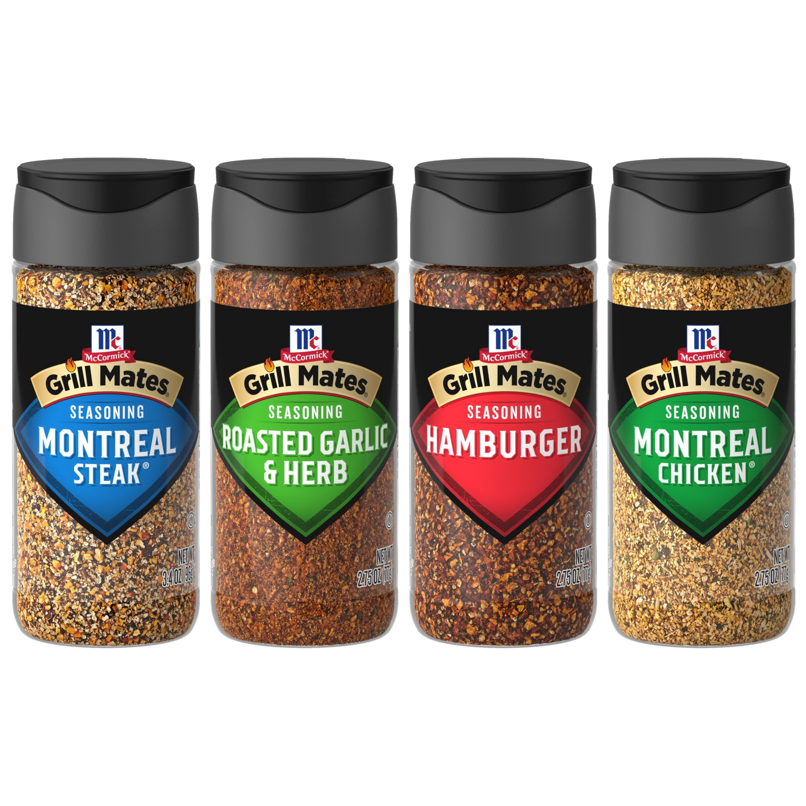 McCormick Grill Mates Spices, IEF31 Everyday Grilling Variety Pack ...