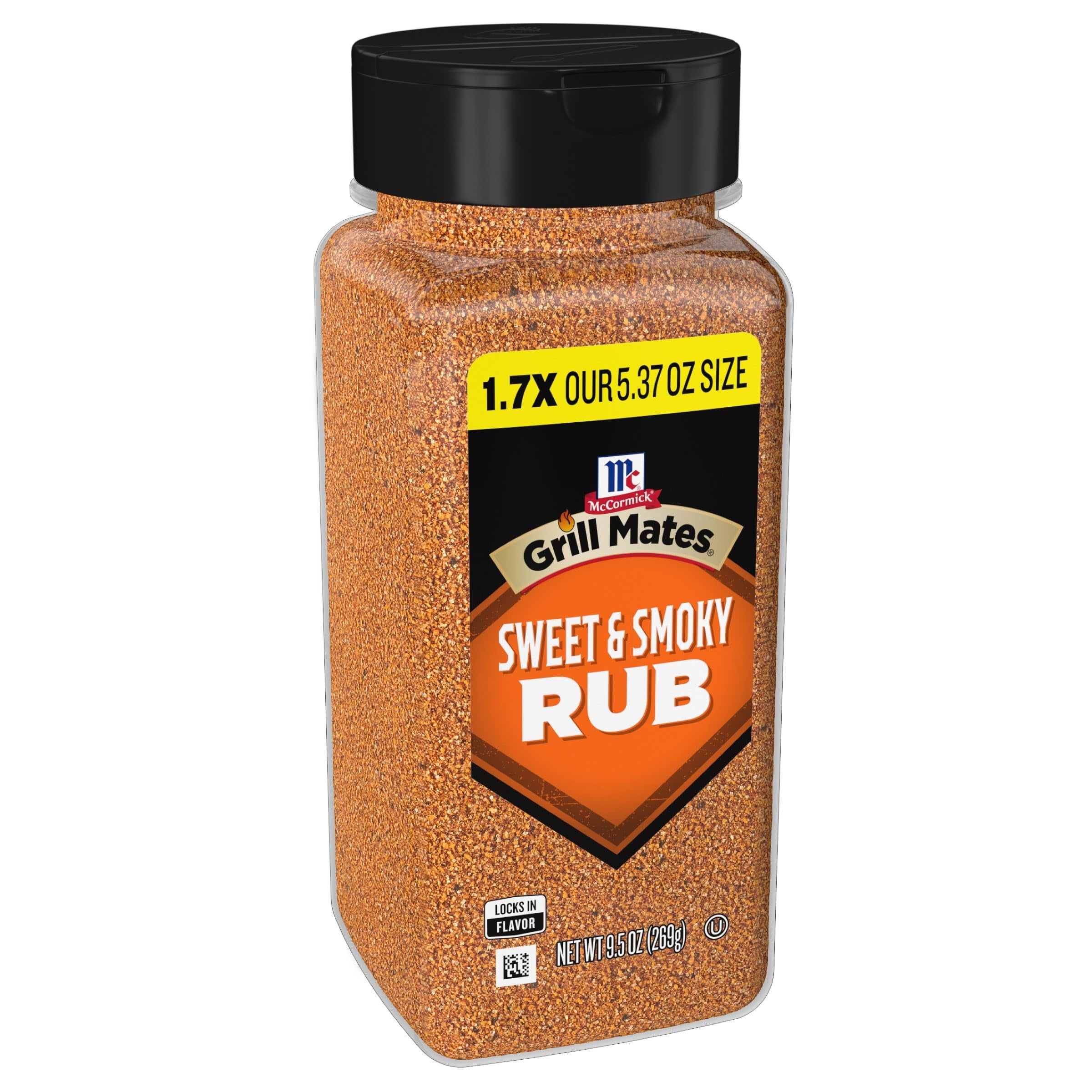 McCormick Grill Mates Sweet BCF26 & Smoky Rub, 9.5 oz - Walmart.com