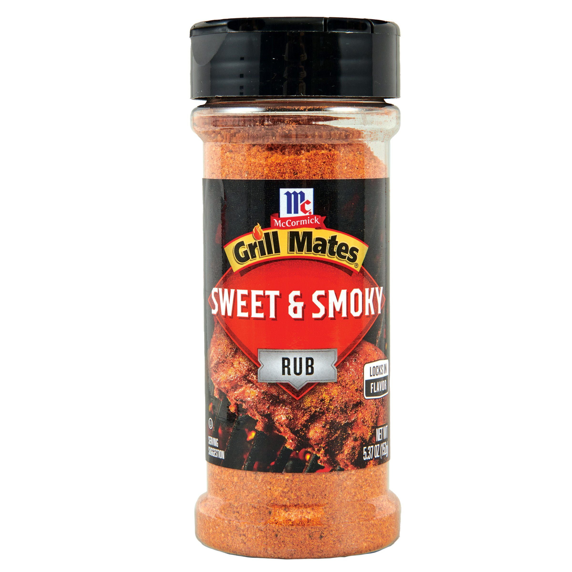 McCormick Grill Mates Sweet & Smoky Rub - 5.37 oz Packaging may vary ...