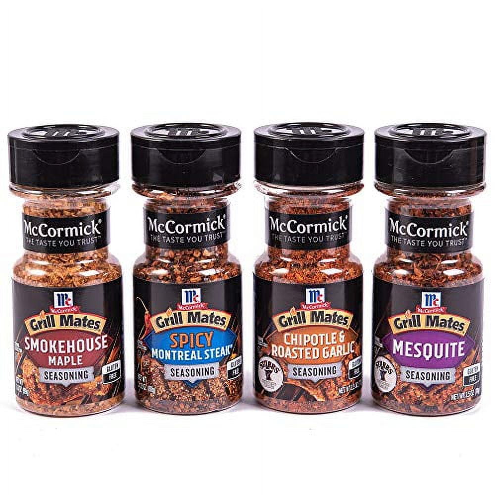 McCormick Grill Mates Unique Blends Grilling Variety Pack (Chipotle ...