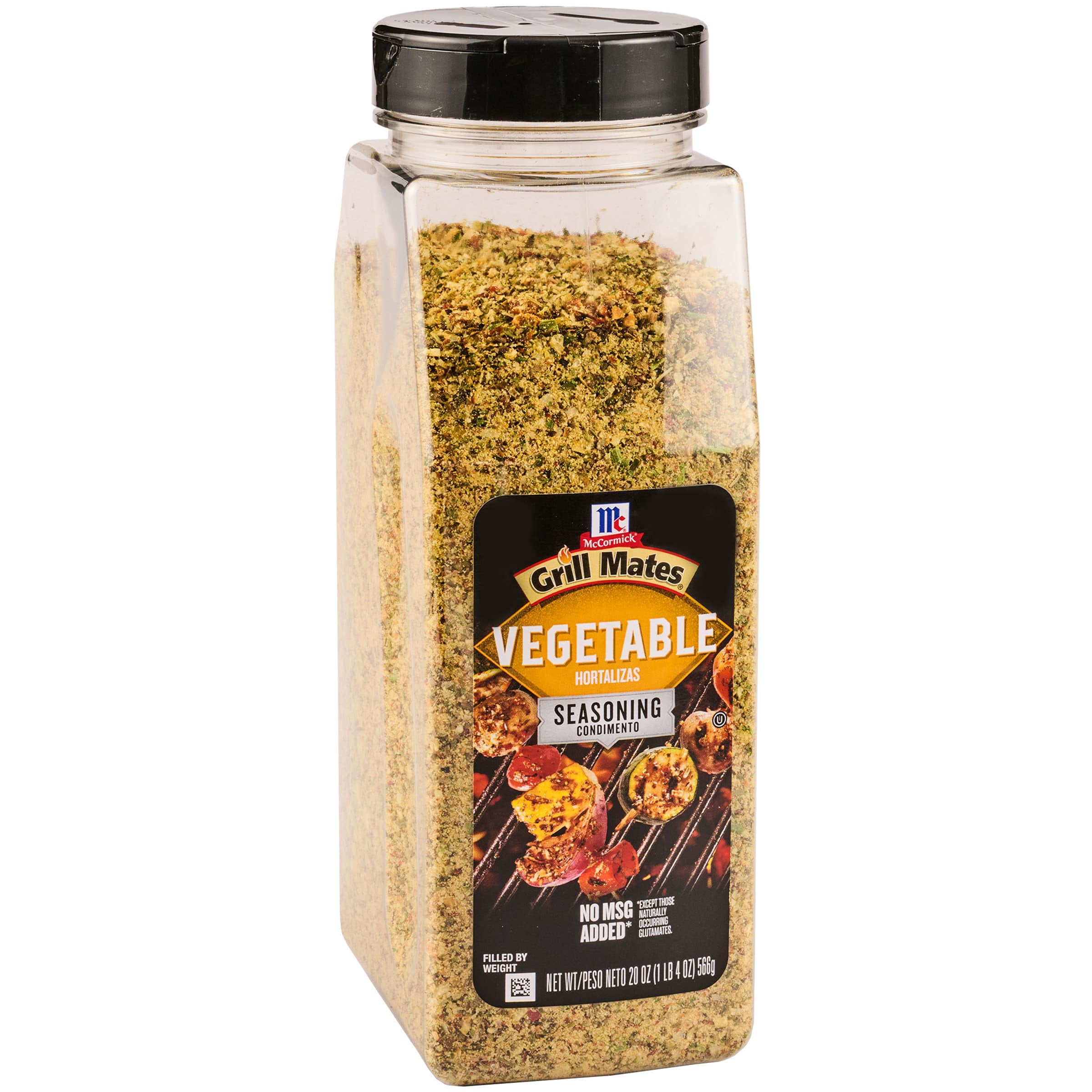 McCormick Grill Mates Vegetable SSF20 Seasoning, 20 oz - One 20 Ounce ...