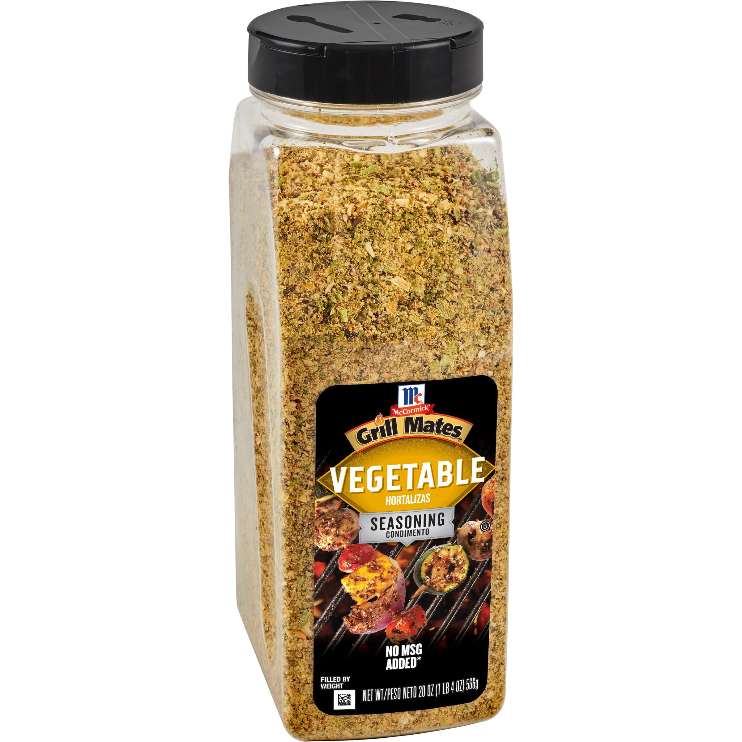 McCormick Grill Mates Vegetable Seasoning, 20 oz - One 20 Ounce ...