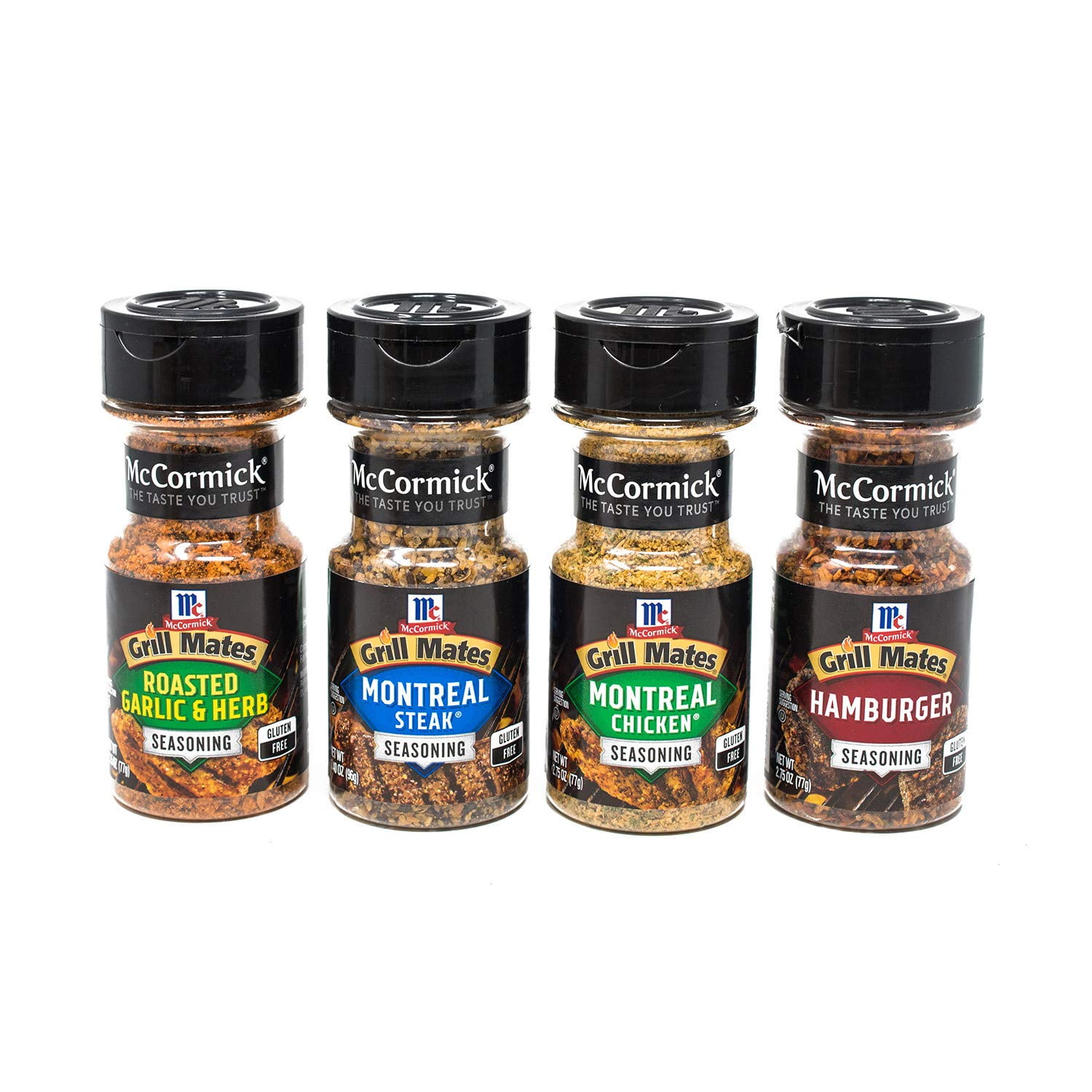 McCormick Grill TI12 Mates Spices, Everyday Grilling Variety Pack ...