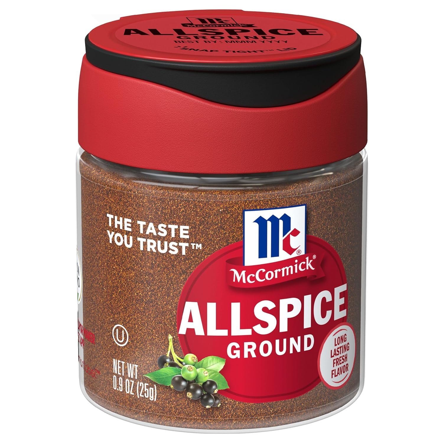 McCormick Ground Allspice 0.9 Oz - Essential for Breakrooms - Walmart ...
