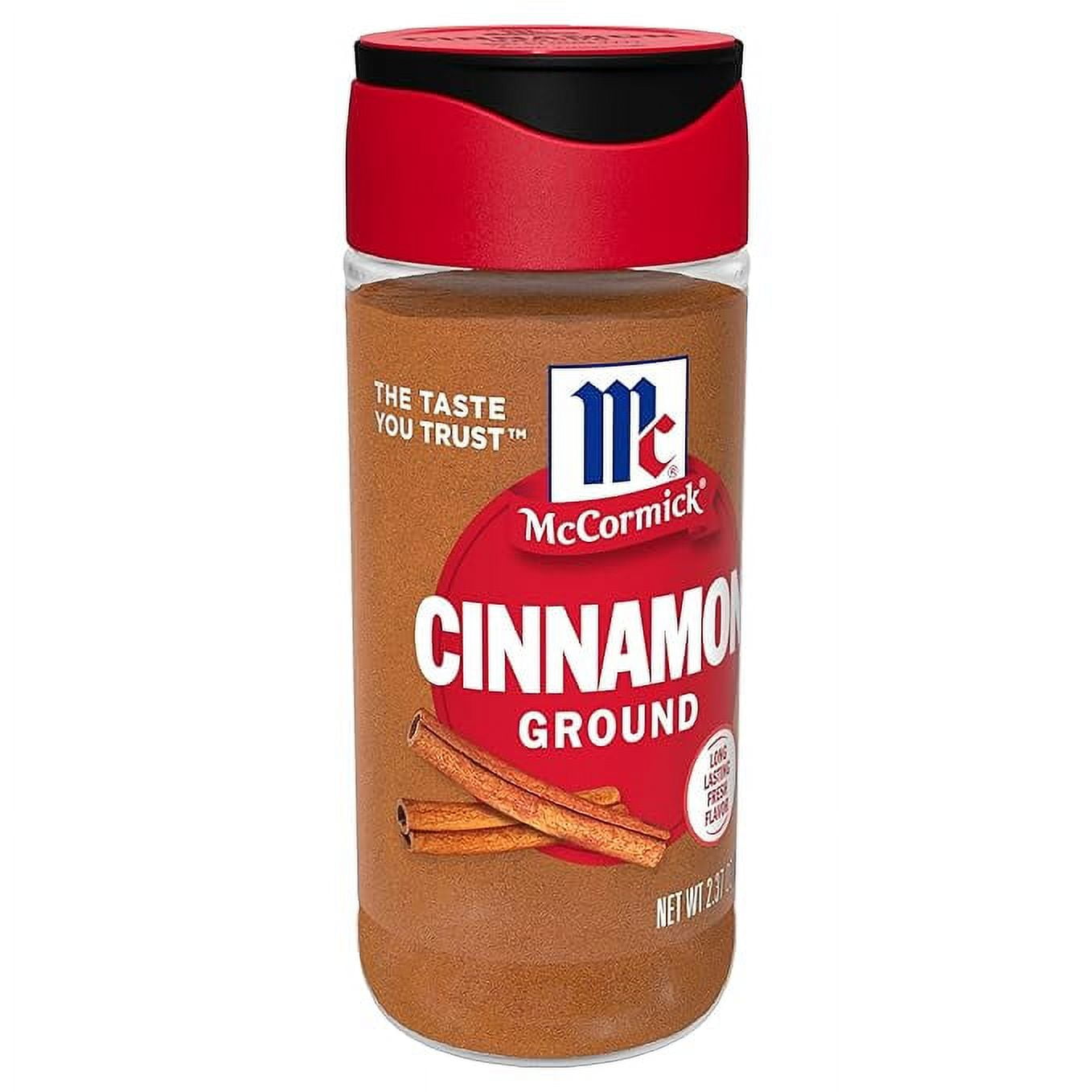 McCormick Ground Cinnamon, 2.37 Oz - Walmart.com