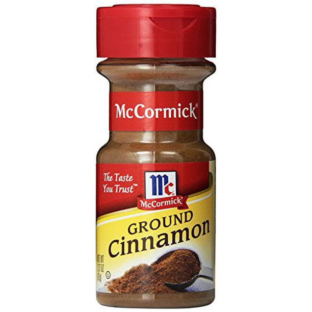 McCormick Ground Cinnamon, 2.37 oz - Walmart Business Supplies