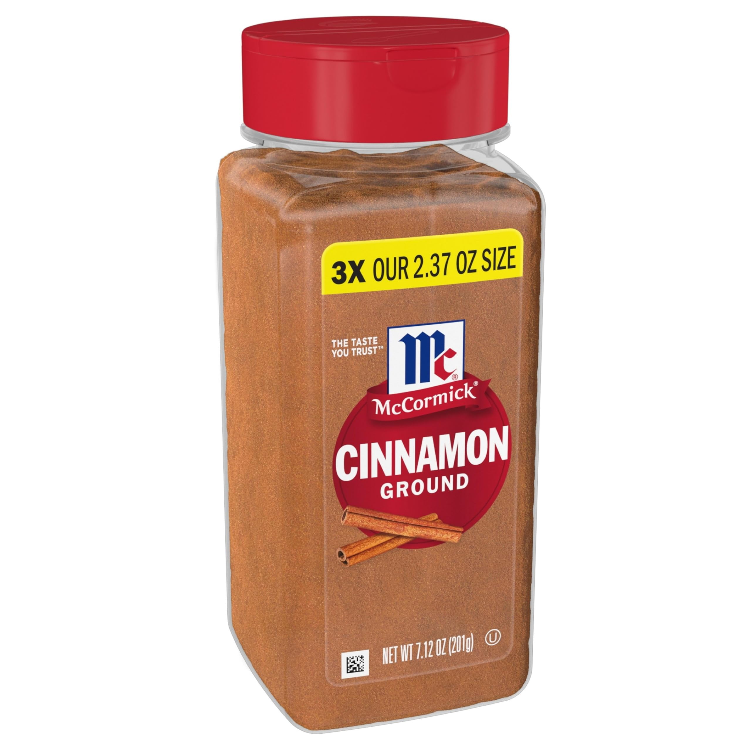 McCormick Ground Cinnamon, 7.12 SAF21 oz - Walmart.com