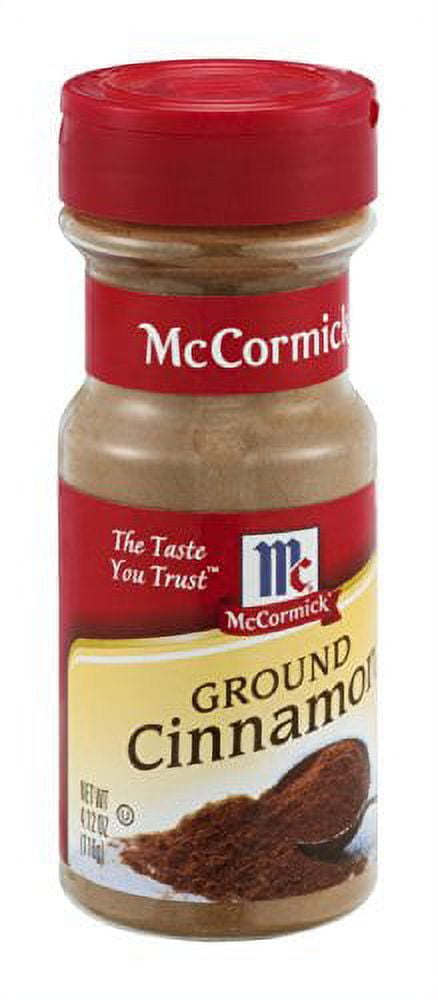 McCormick Ground Cinnamon (Pack of 12) - Walmart.com