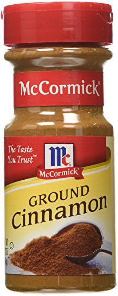 McCormick Ground Cinnamon (Pack of 6) - Walmart.com