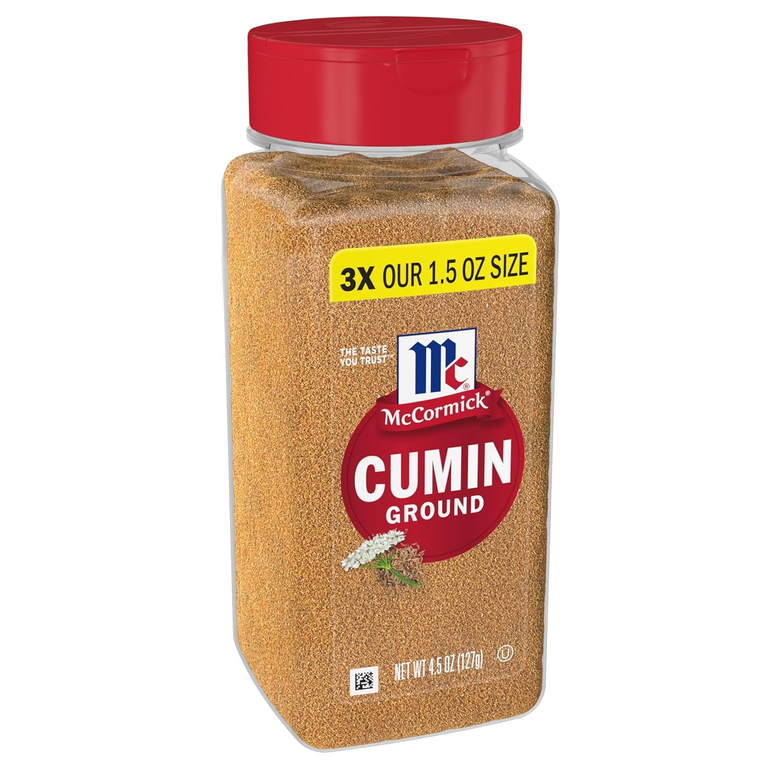 McCormick Ground Cumin, 4.5 oz - Walmart.com