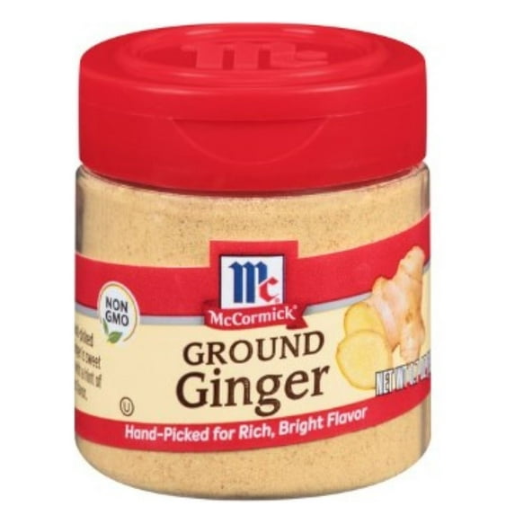McCormick Ground Ginger 0.7 oz (Pack of 5) - Walmart.com