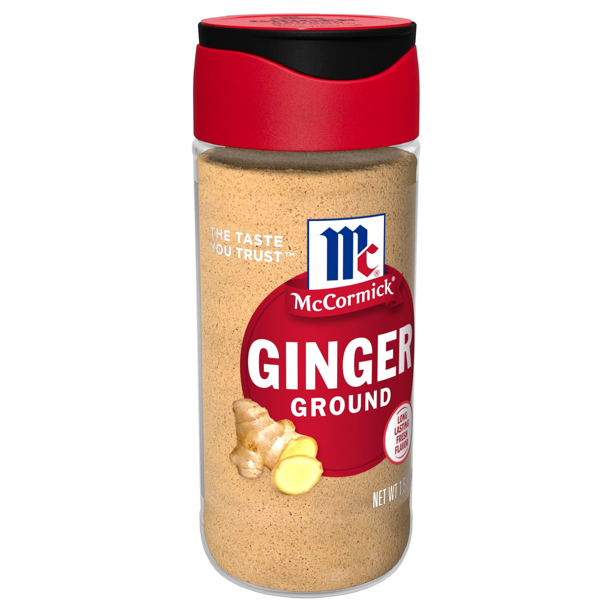 McCormick Ground Ginger, 1.5 oz - Walmart.com