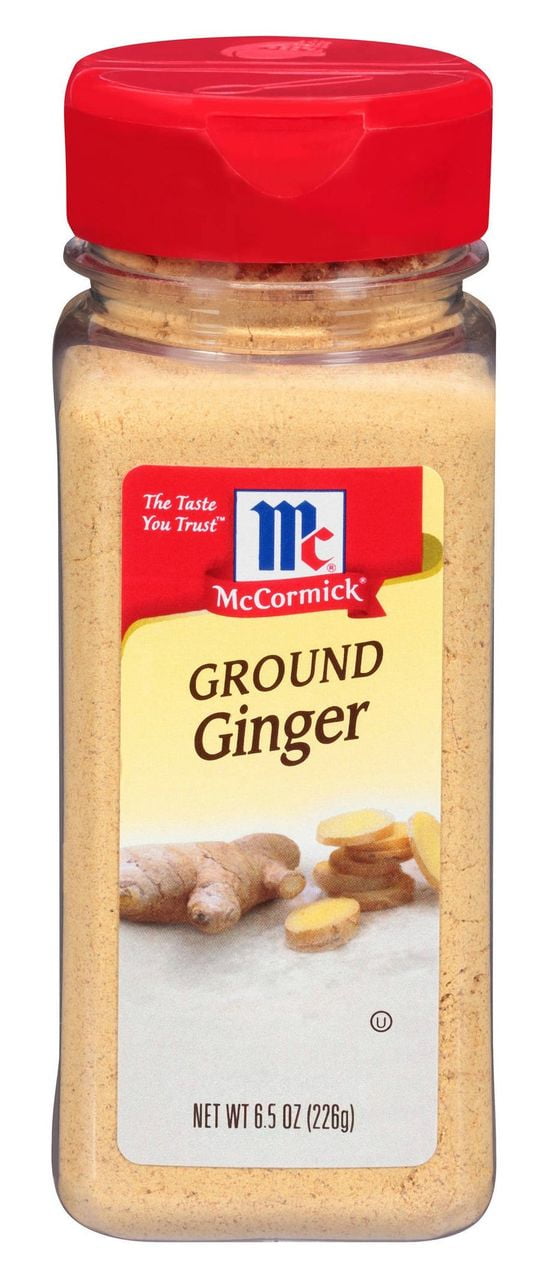 McCormick Ground Ginger, 6.5 oz. - Walmart.com