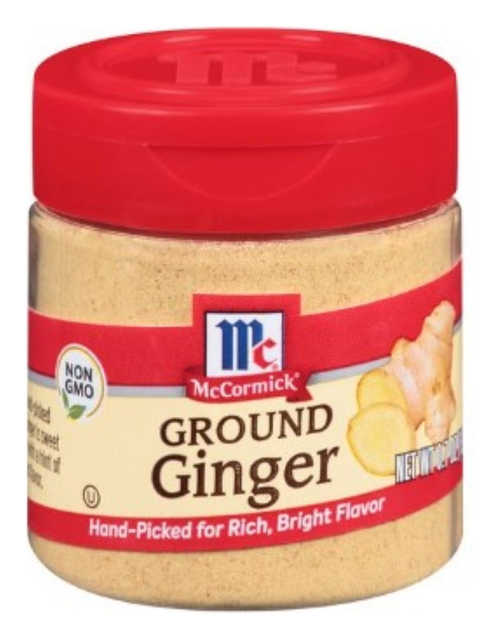 McCormick Ground Ginger 0.7 oz (Pack of 2) - Walmart.com