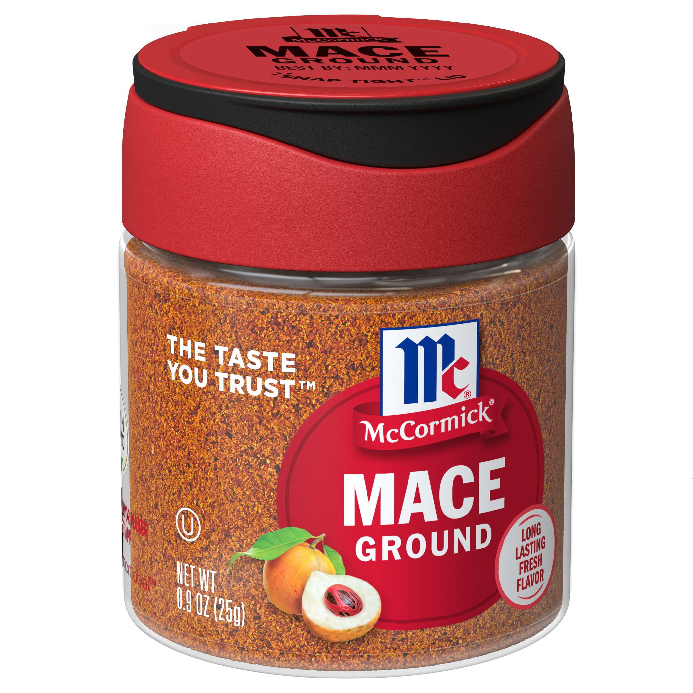 McCormick Ground Mace, SCH4 0.9 oz - Walmart.com