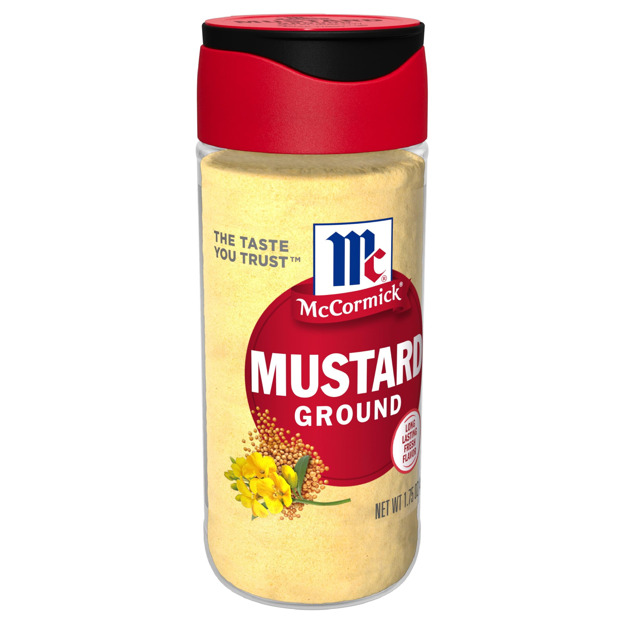 McCormick Ground Mustard, 1.75 BCF26 Oz - Walmart.com