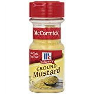 McCormick Ground Mustard (Pack of 16) - Walmart.com