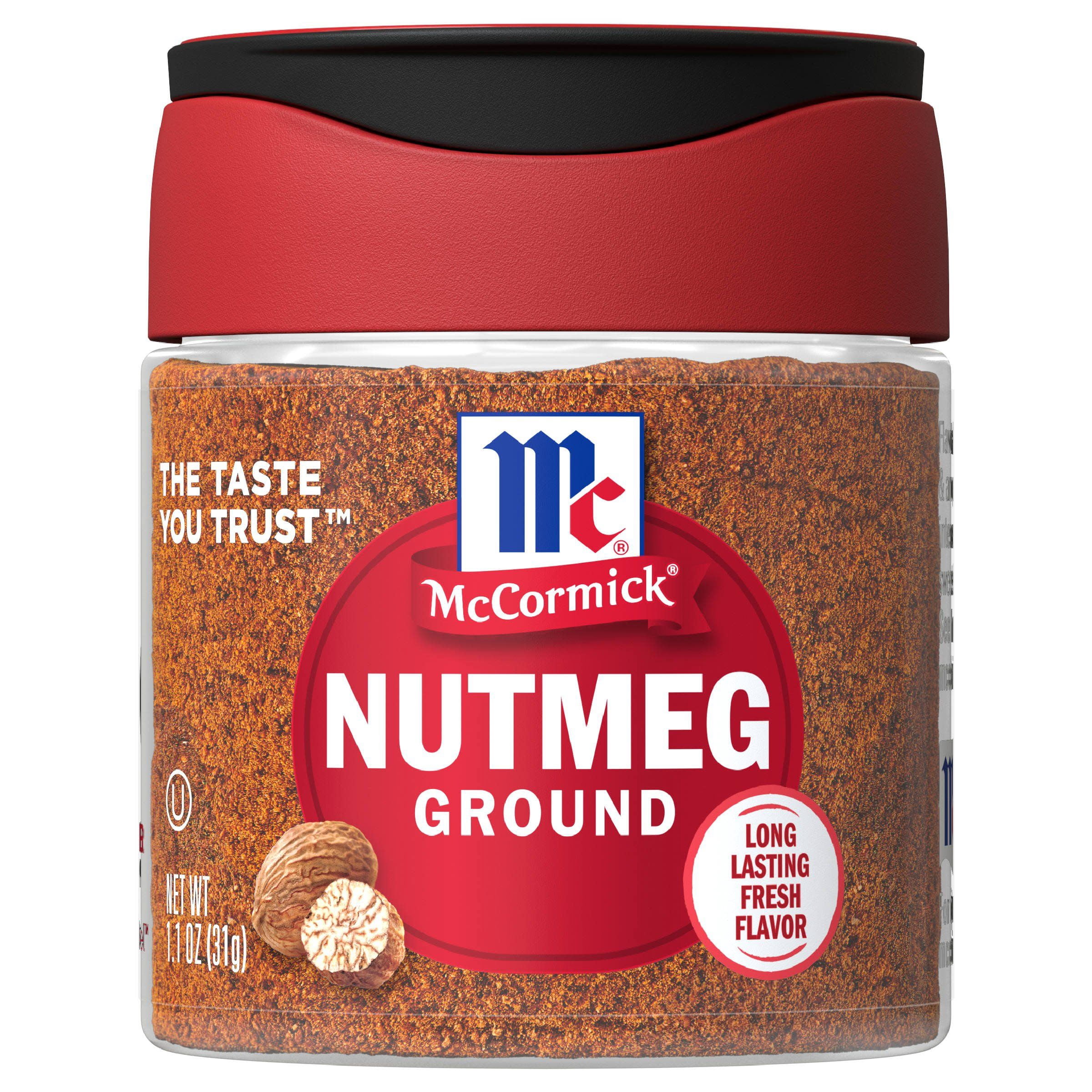 McCormick Ground Nutmeg - 1.1 oz Package May Vary - Walmart.com