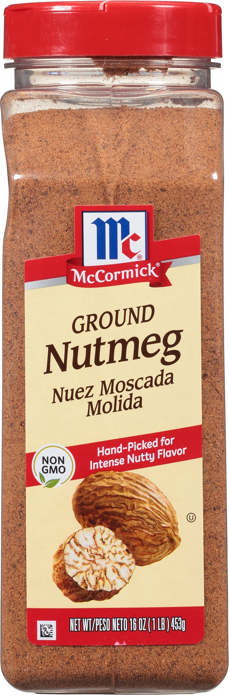 McCormick Ground Nutmeg, 16 oz - Walmart.com