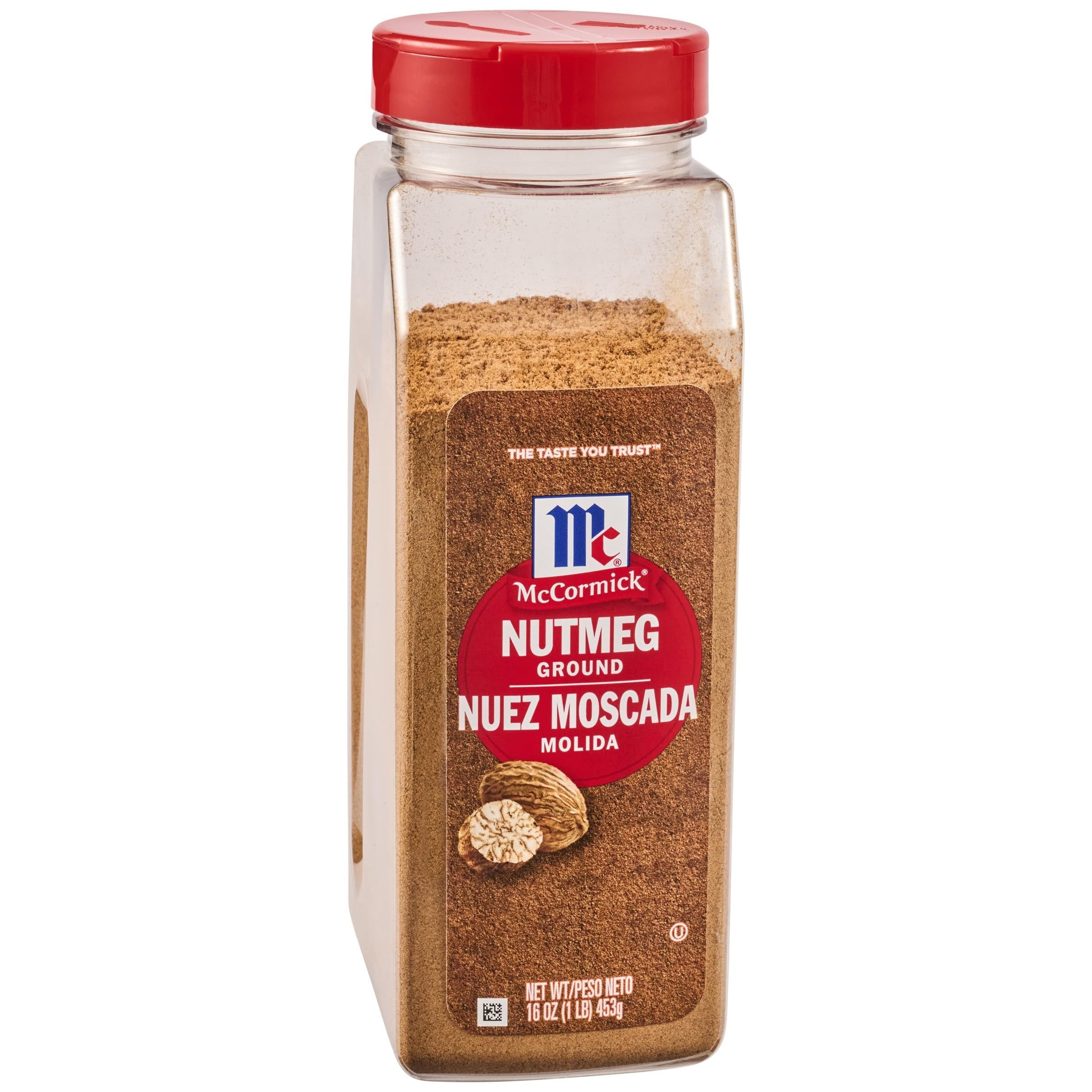 McCormick Ground Nutmeg, 16 oz AIS1 - Walmart.com