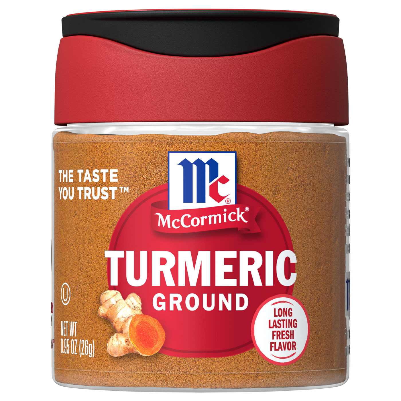 McCormick Ground Turmeric - 0.95 oz- Pack of 2 - Walmart.com