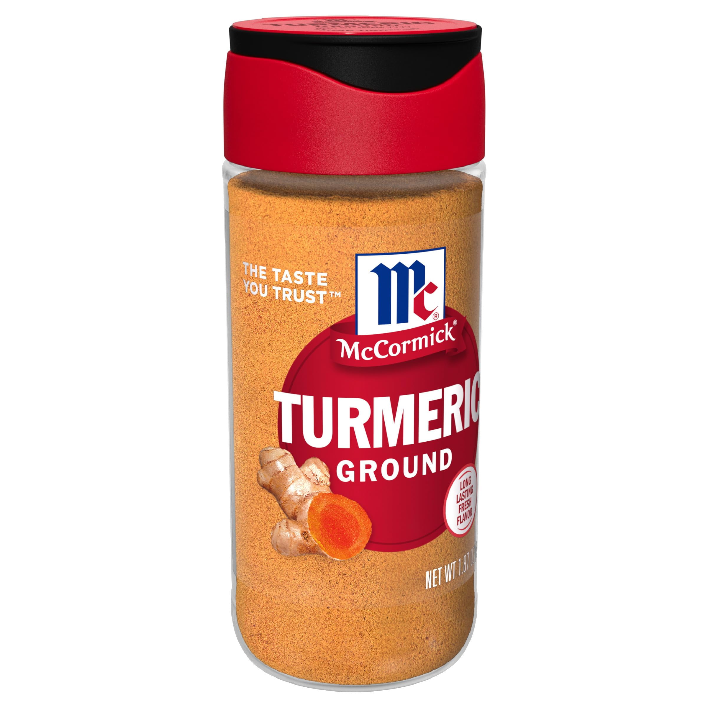 McCormick Ground Turmeric, 1.87 oz - Walmart.com