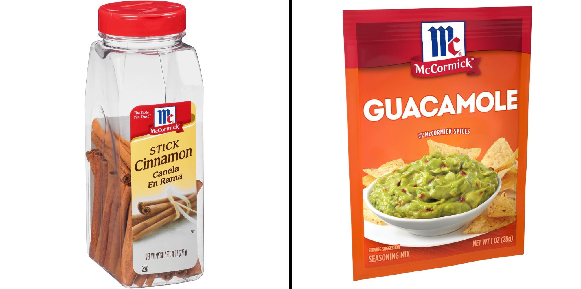 McCormick Guacamole Seasoning Mix, 1 oz (Pack of 12) & McCormick ...