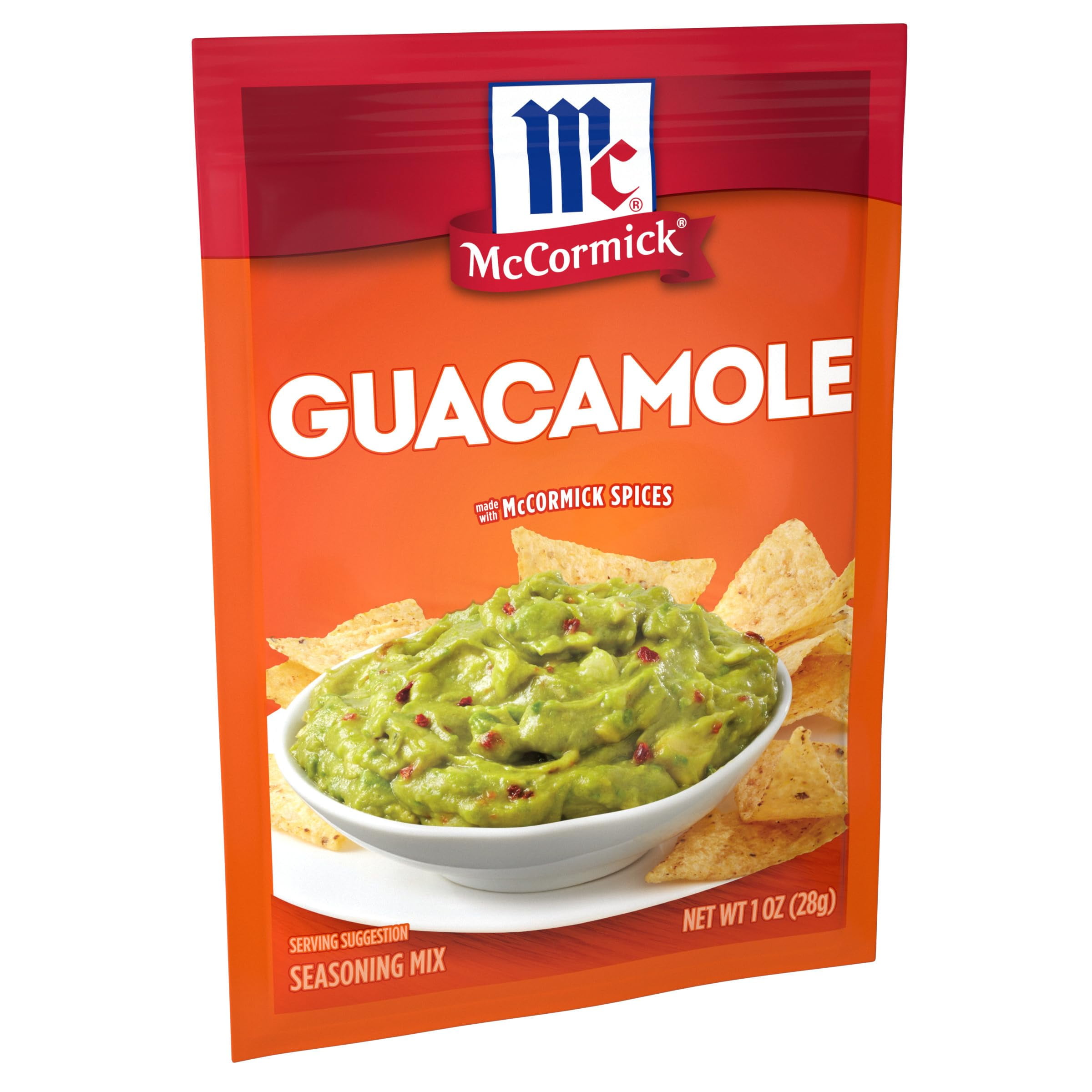 McCormick Guacamole Seasoning Mix, TSF6 1 oz (Pack of 12) - Walmart.com