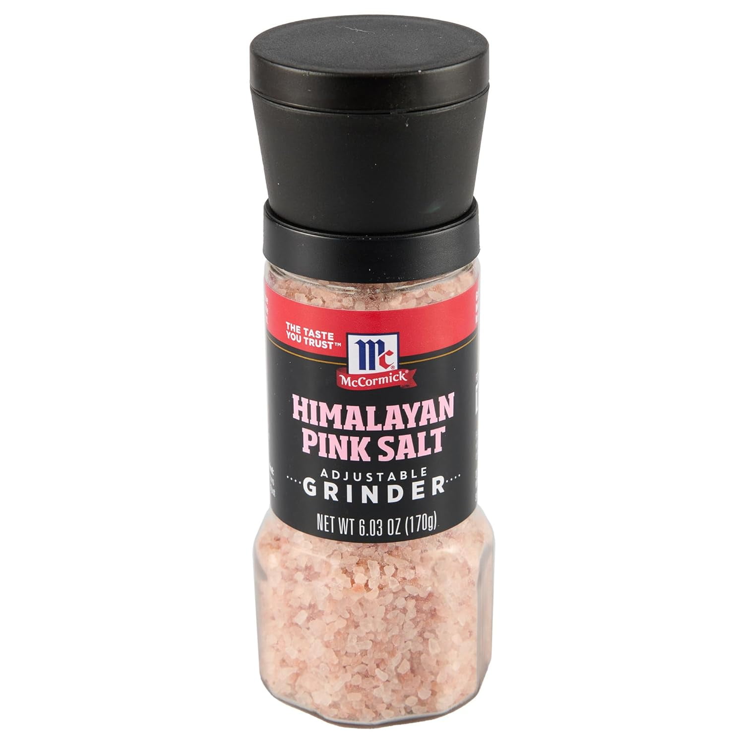 McCormick Himalayan Pink Salt Adjustable Grinder, 6.03 oz - Walmart.com