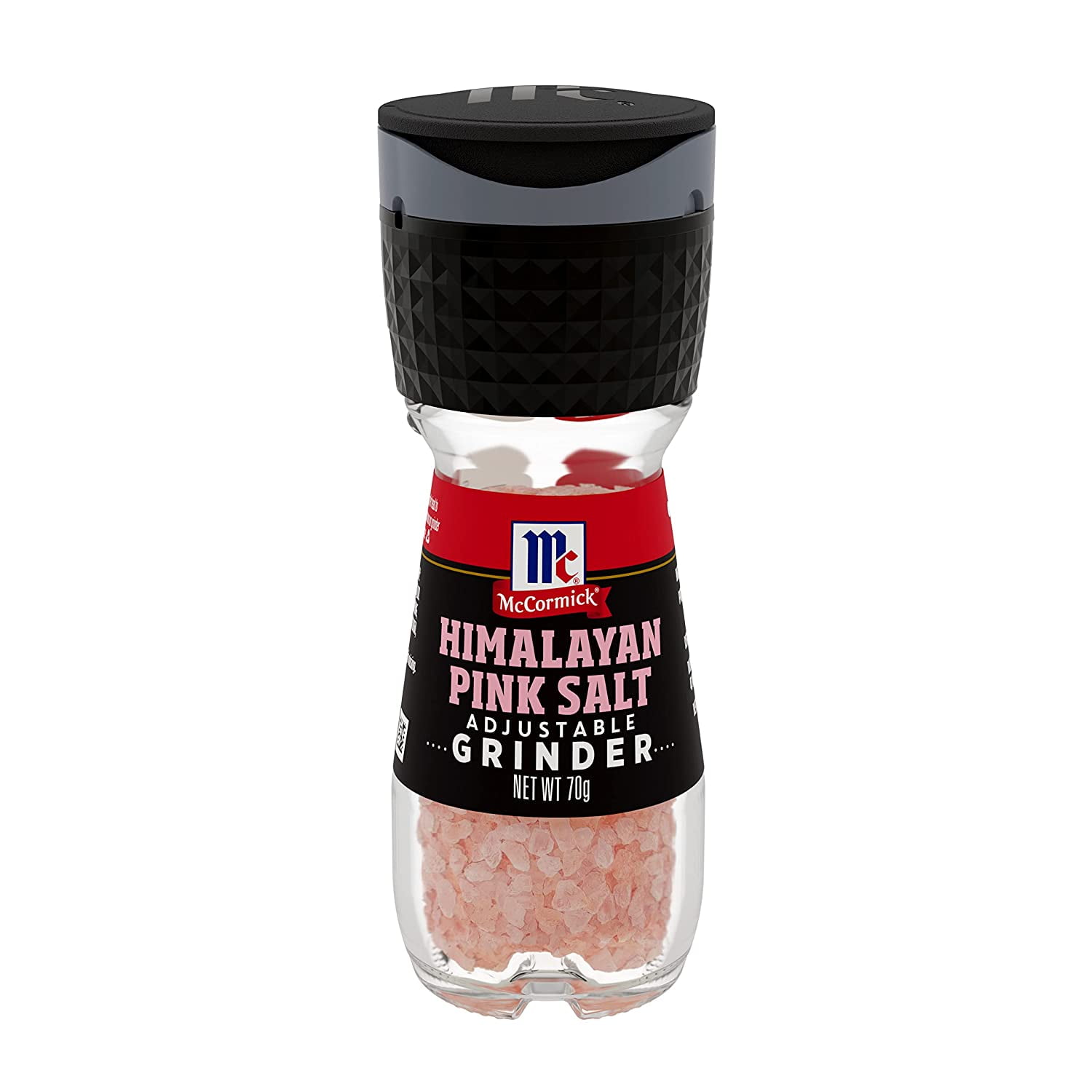 McCormick Himalayan Pink Salt Grinder, 2.5 oz - Walmart.com
