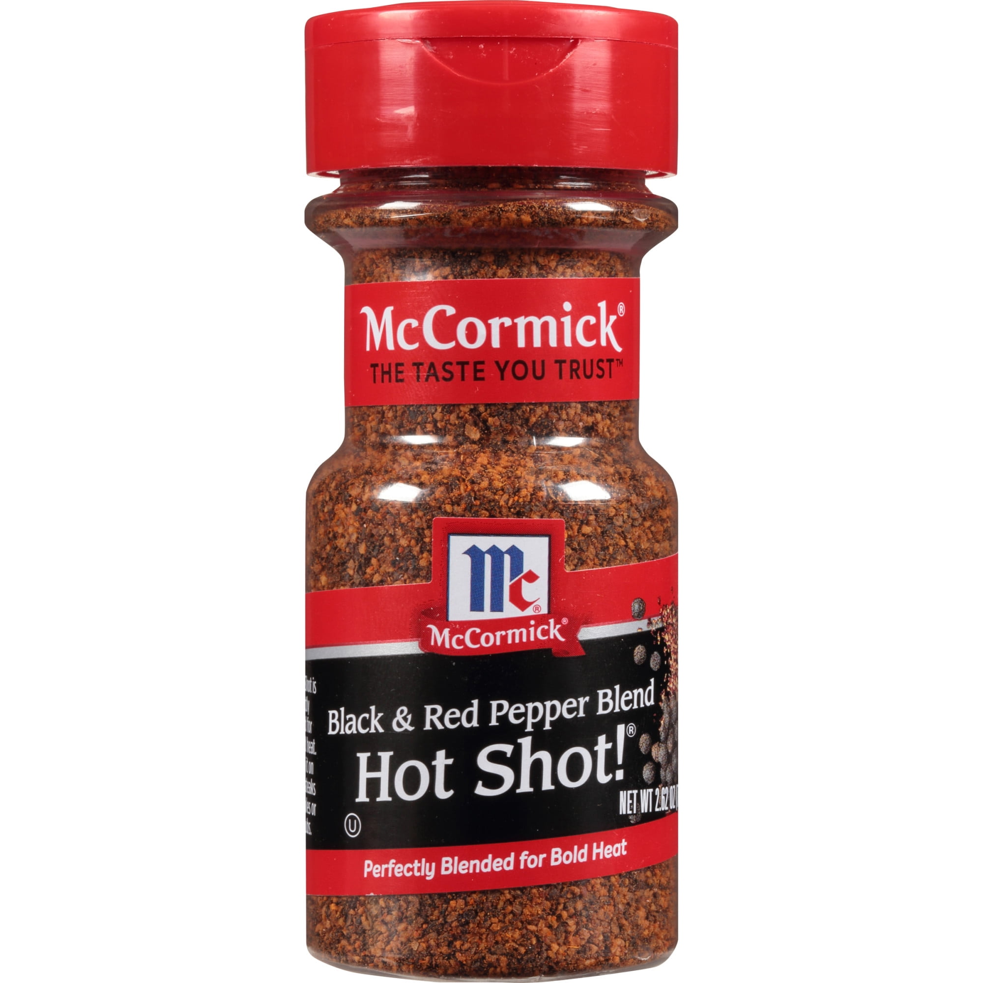 McCormick Hot Shot Extra Bold Pepper Blend, 2.62 oz - Walmart.com