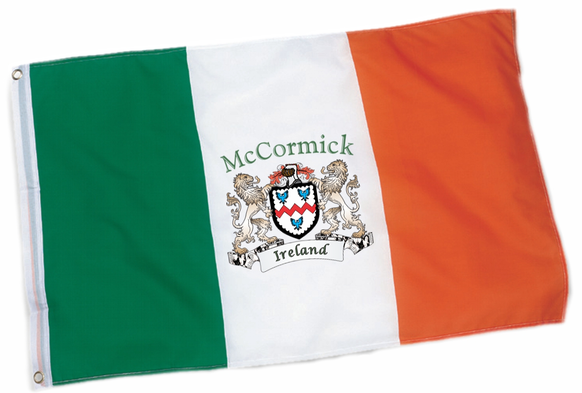 McCormick Irish Coat of Arms Ireland Flag - 3'x5' foot. - Walmart.com