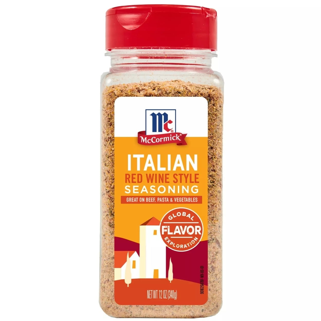 McCormick Italian Red Wine Style Global Flavor Seasoning (12 Ounce ...