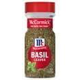 McCormick Kosher Basil Leaves, 1.25 oz Bottle - Walmart.com