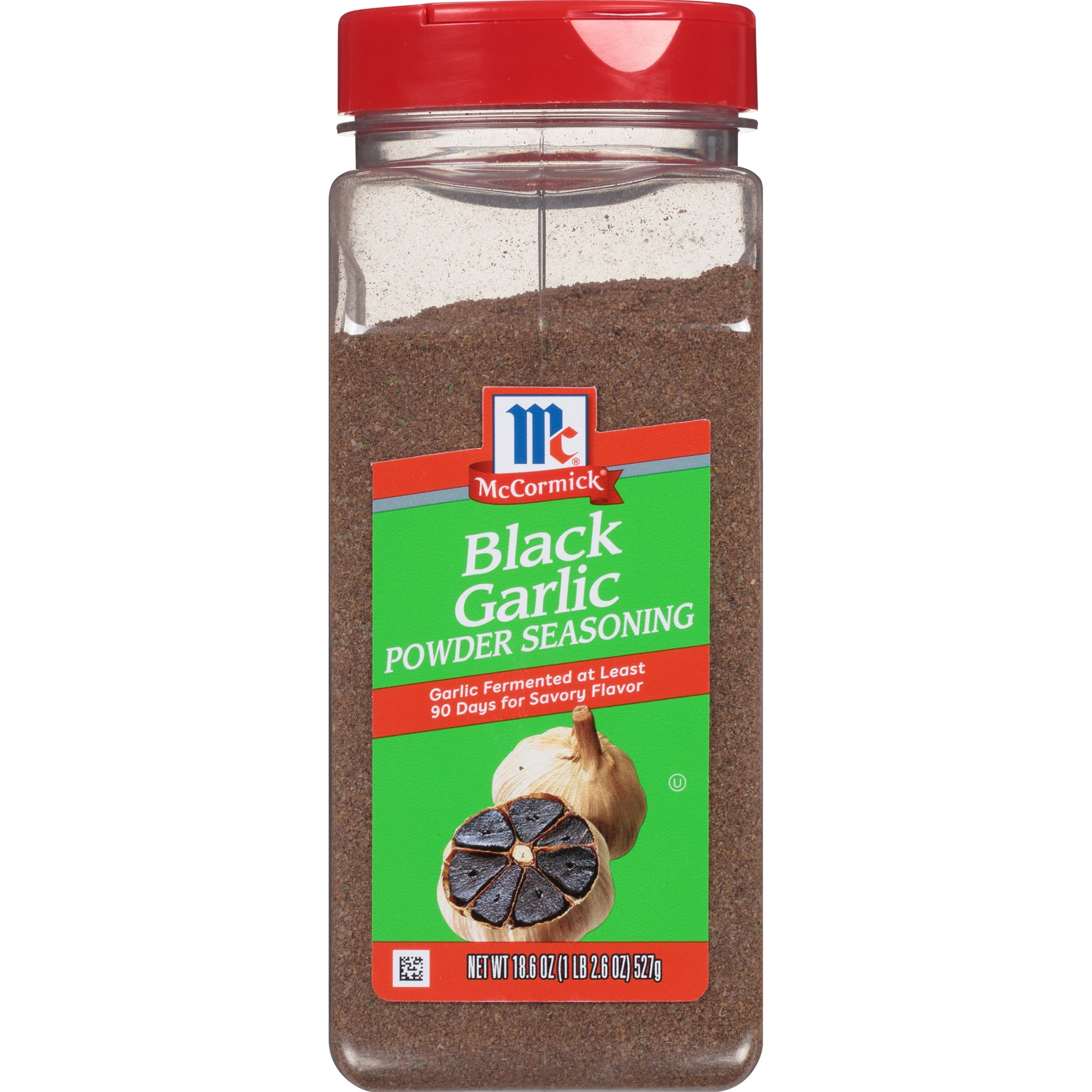 McCormick Kosher Black Garlic Powder Seasoning, 18.6 oz Bottle ...