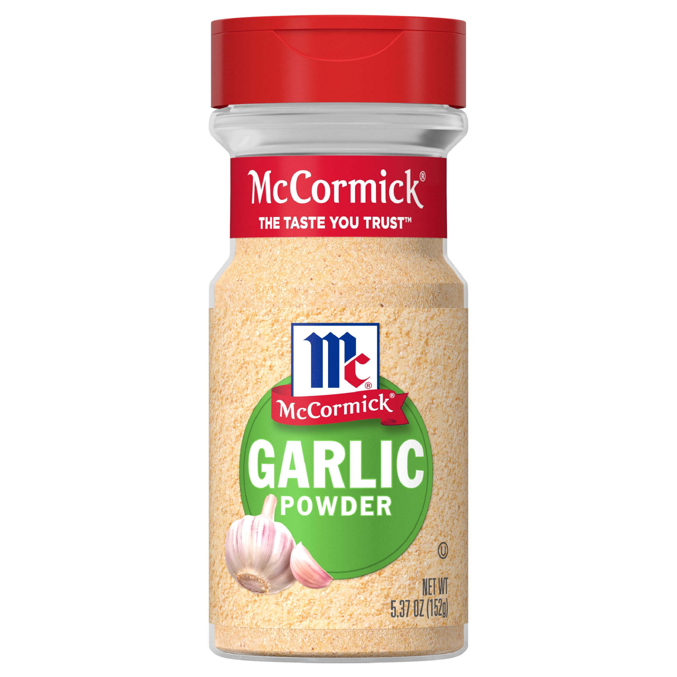 McCormick Ground Garlic Powder, Culinary Spices and Seasoning, 5.37 oz ...