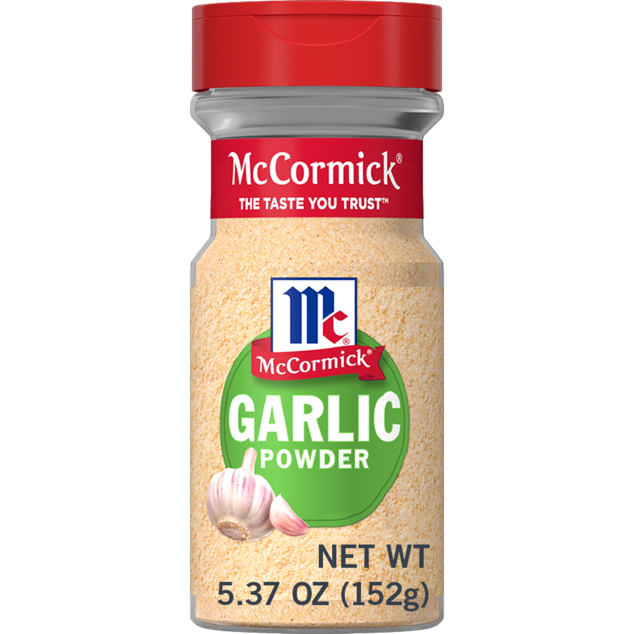 McCormick, Garlic Powder, 5.37 oz Bottle, Kosher Seasoning - Walmart.com