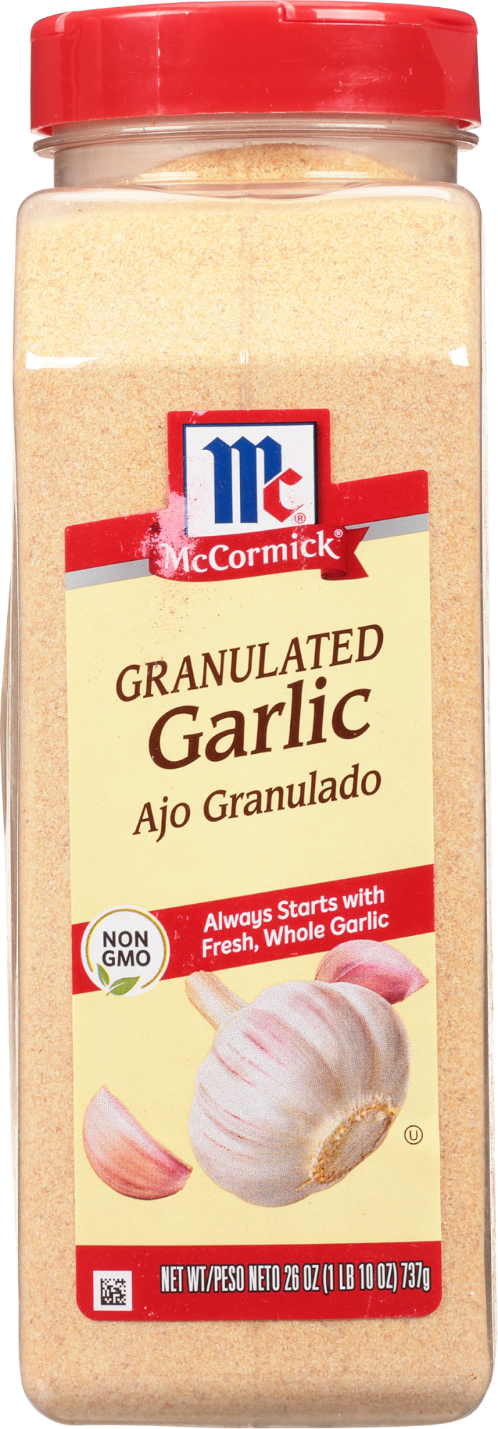 McCormick® Kosher Granulated Garlic 26 oz Bottle - Walmart.com