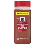 McCormick Kosher Ground Cayenne Red Pepper 6 oz Bottle, Fiery Spice for ...