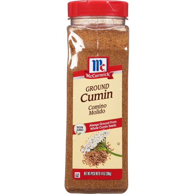 McCormick Kosher Ground Cumin, 14 oz Bottle - Walmart.com