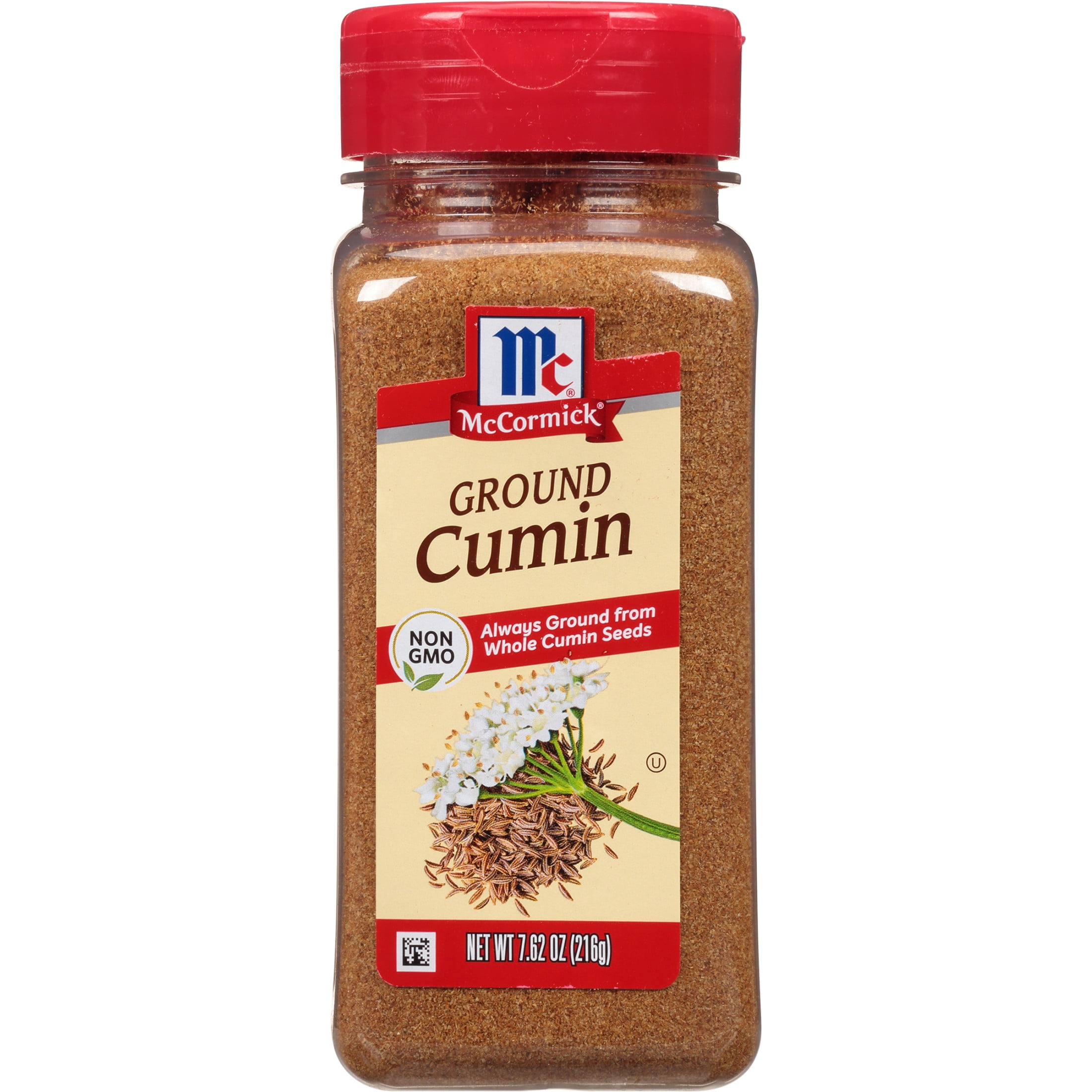 McCormick Kosher Ground Cumin, 7.62 oz Bottle, Mexican Aisle Seasoning ...