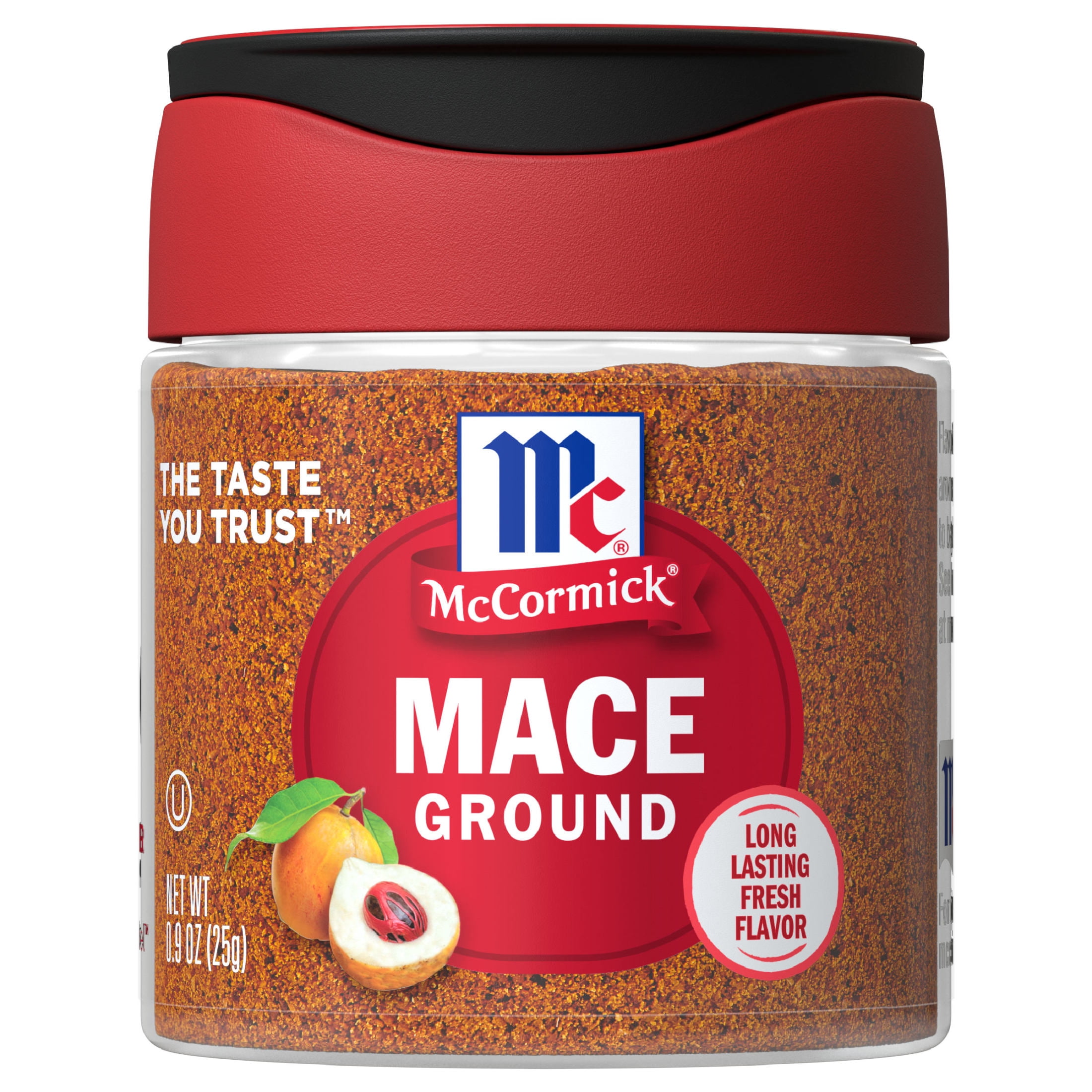 McCormick Kosher Ground Mace, 0.9 oz Bottle - Walmart.com