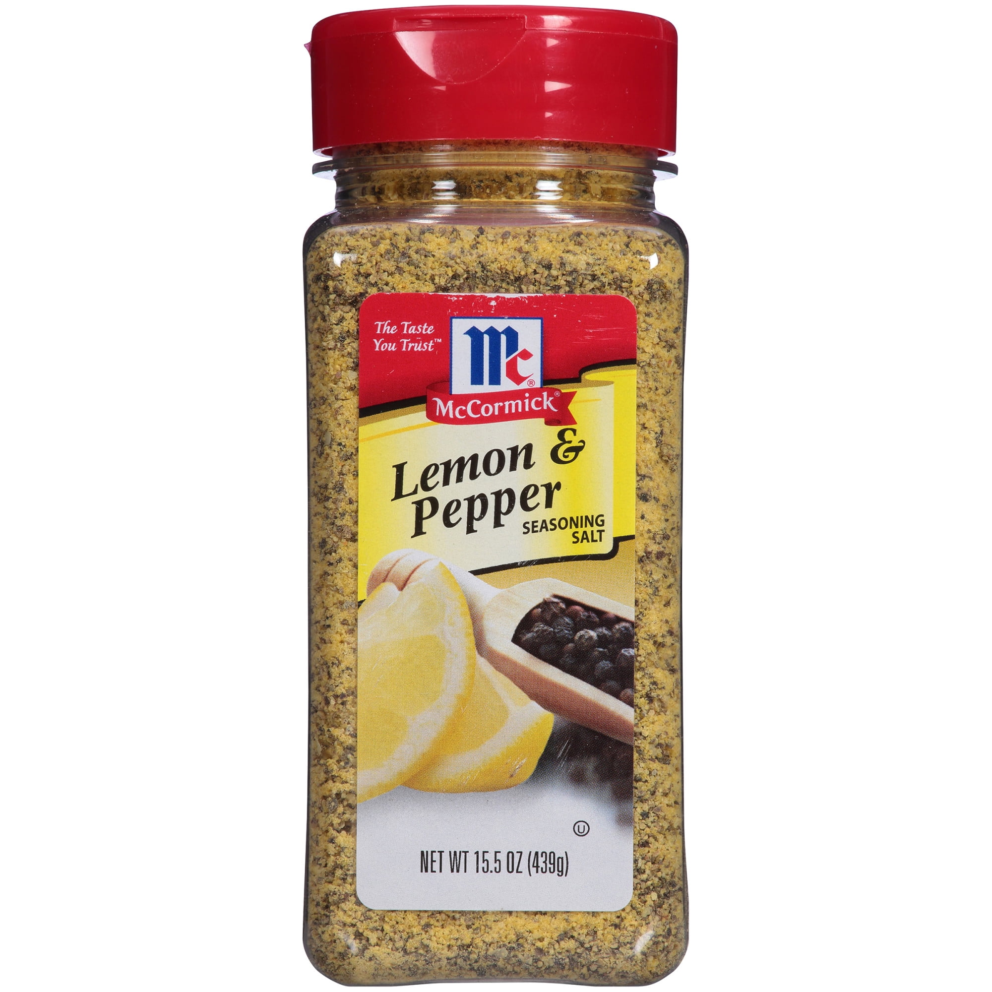 McCormick Kosher Lemon & Pepper Seasoning Salt 15.5 oz Bottle - Walmart.com