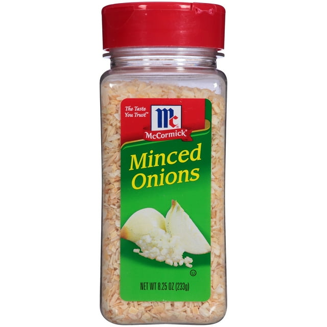 McCormick Kosher Minced Onion, 8.25 oz - Walmart.com