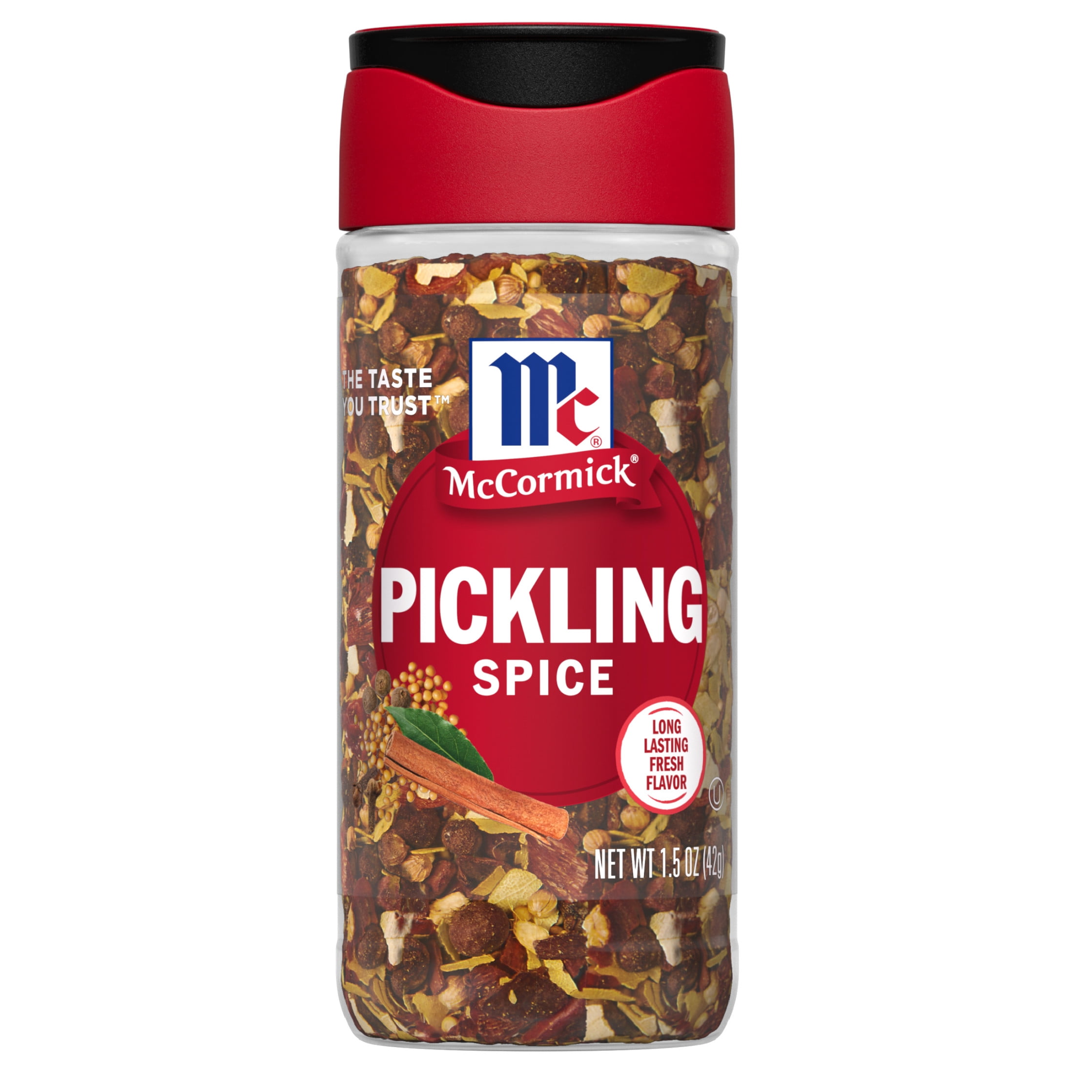 McCormick Culinary Seasoning Dill Pickling Spice, 1.5 oz Mixed Spices ...