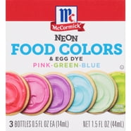 McCormick Assorted Food Coloring & Egg Dye, 1 fl oz - Walmart.com