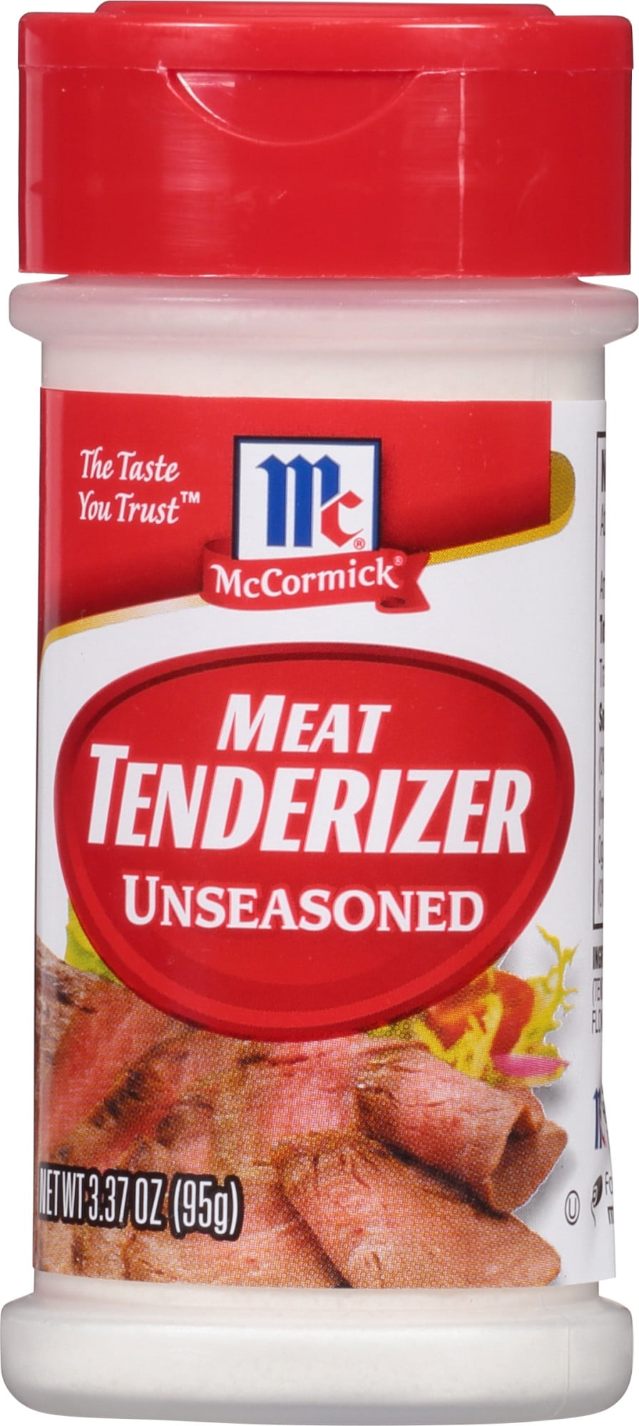 McCormick Kosher Non-Seasoned Meat Tenderizer, 3.37 oz Bottle - Walmart.com
