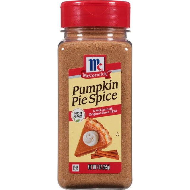 McCormick Kosher Pumpkin Pie Spice, 9 oz Bottle - Walmart.com